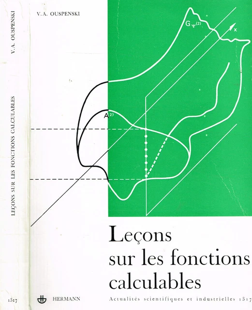LEÇONS SUR LES fonctions calculables. . V.A.Ouspenski. 1966. . EUR 15 ...