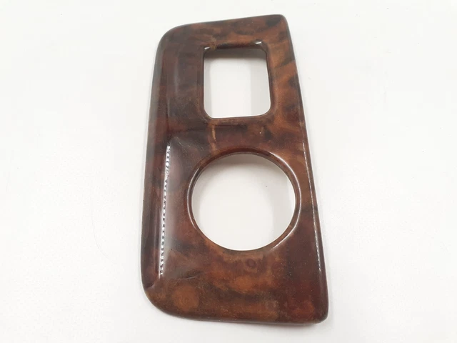 JAGUAR XK8 XKR Window Switch Veneer Door Panel Wood Rhd Walnut Dark ...