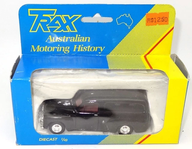 TRAX NO. 8003 Fj Holden Panel Van - Black - Mint Boxed $75.00 - PicClick AU