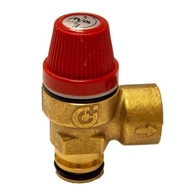 RANGE 6 BAR O-Ring Pressure Relief Valve TS4 £14.99 - PicClick UK