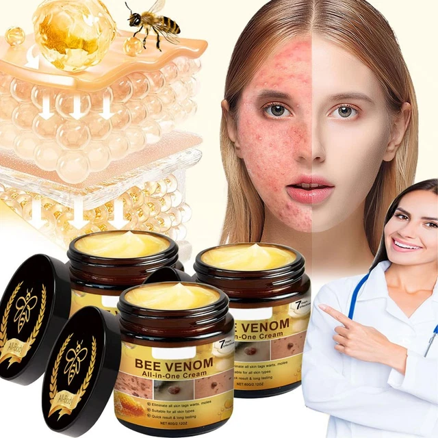 BEE VENOM ALL-IN-ONE Cream Skin Treatment 2025 Professional Bee Venom ...