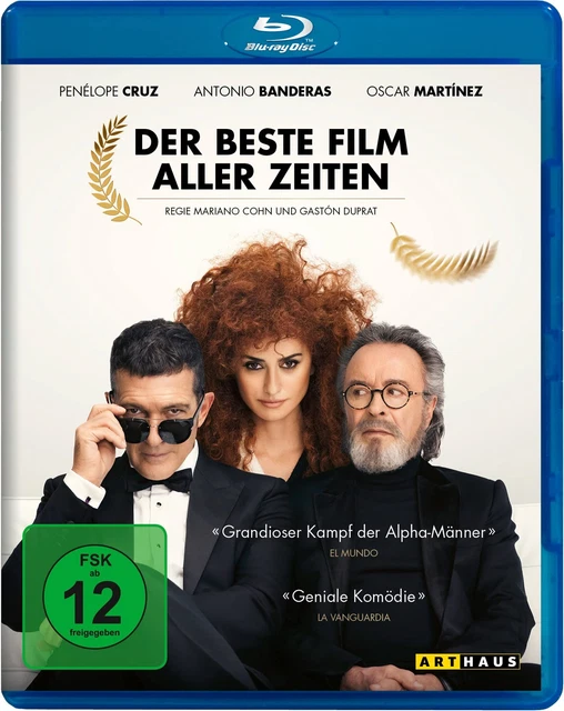 DER BESTE FILM aller Zeiten (Blu-ray) Cruz Penelope Banderas Antonio ...