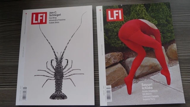 LEICA FOTOGRAFIE INTERNATIONAL LFI Magazines - TWO issues, from 2019 £7 ...