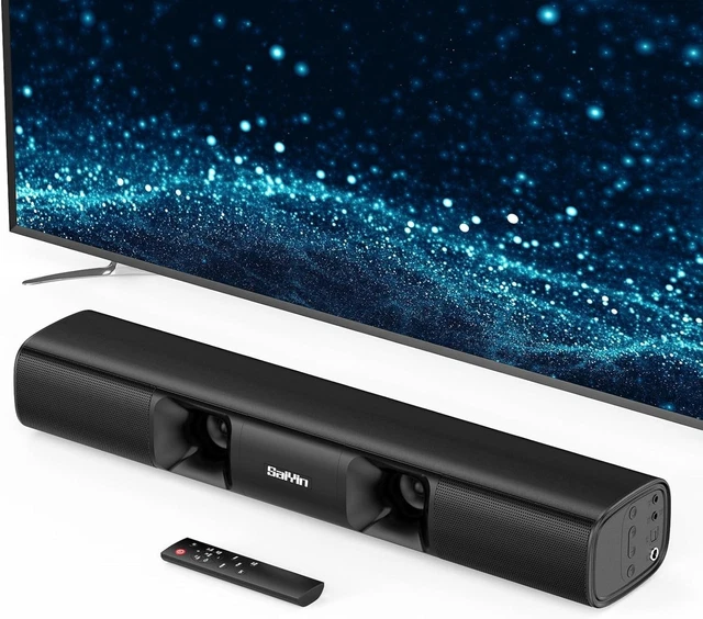 SAIYIN SOUND BAR - 50W Powerful TV Sound Bar with Crystal Clear ...