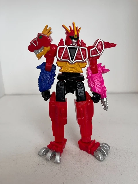 POWER RANGERS DINO Charge Megazord Figura De Acción De Dinosaurio De 5 ...