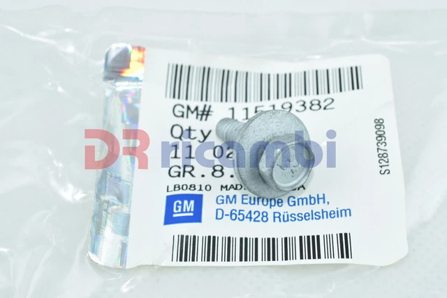 VITE FISSAGGIO PARAFANGO Ant Opel Ampera Astra J - Opel 1102843 Gm ...