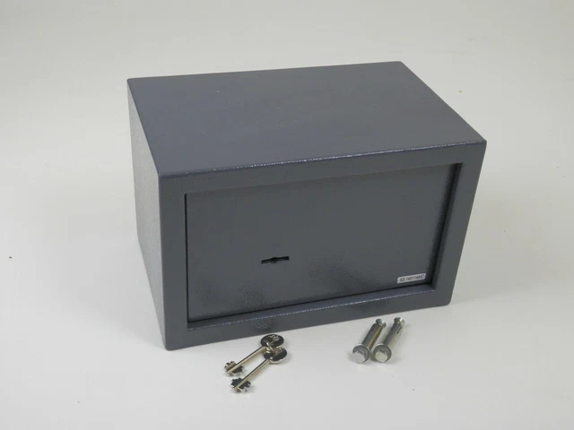 KEY STEEL SAFE With 7 Lever Lock – Ammo High Security Office Home Brand ...