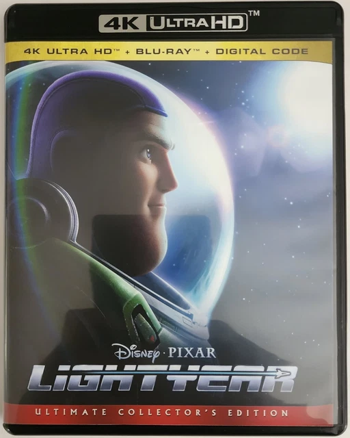 DISNEY PIXAR LIGHTYEAR 4K Ultra Hd Blu Ray 2 Disc Set Free Shipping £8.45 - PicClick UK