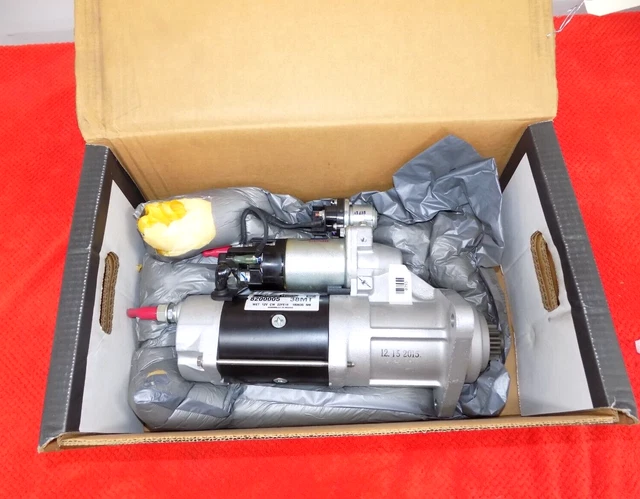 GENUINE DELCO REMY 8200005 Starter Motor 38 Mt Model 12 V 12 Tooth $429 ...