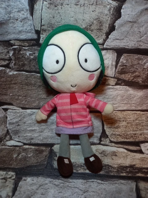 CBEEBIES SARAH AND Duck 2012 Sarah Plush Soft Toy 9" £5.99 - PicClick UK