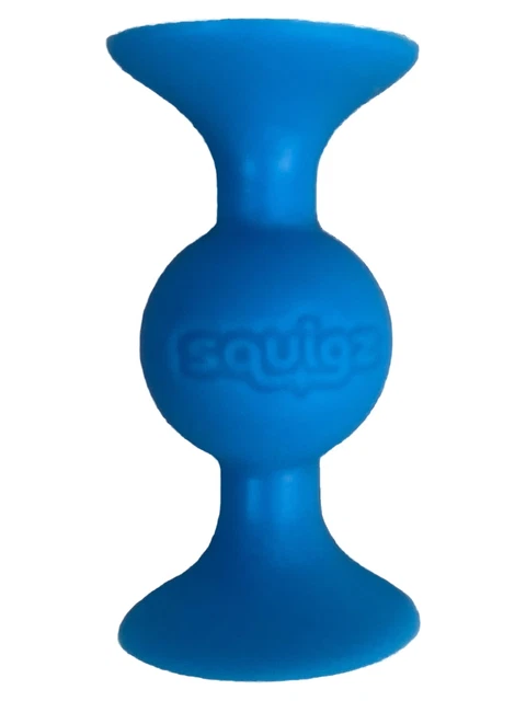 SQUIGZ JOUETS DE Bain Ventouse Enfant Baignoire Bleu 7 cm EUR 10,95 ...