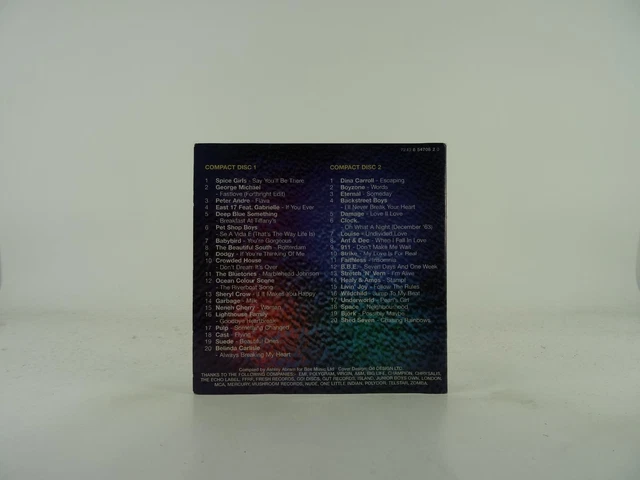 VARIOUS ARTISTS NOW THAT'S WHAT I CALL MUSIC! 35 (2xCD) (192) 20+ Track ...