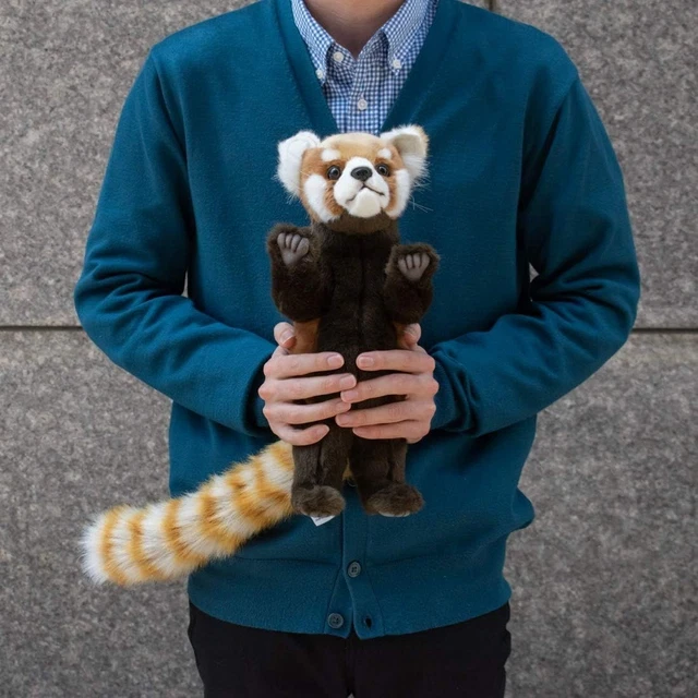 HANSA RED PANDA No.37 Animal Stuffed Toy 14in Plush BH7252 New £84.88 ...