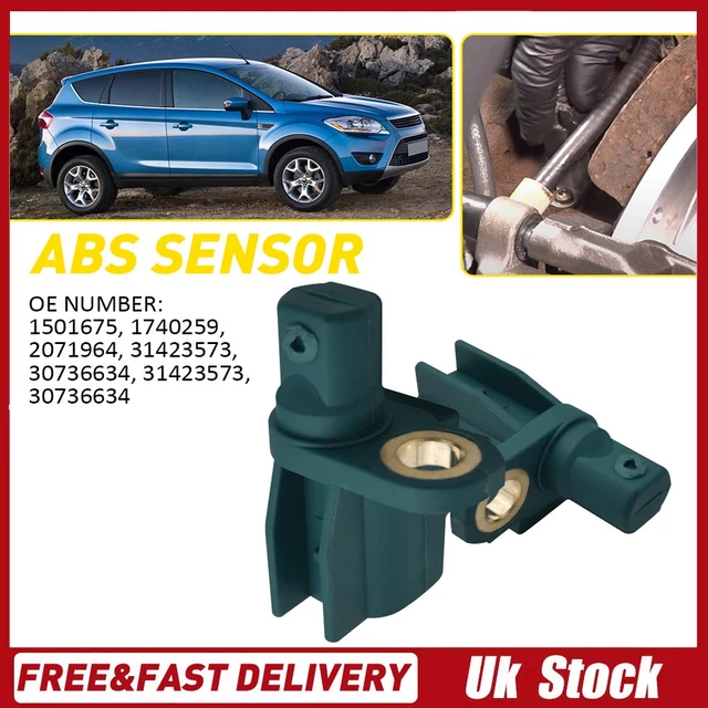 FOR FORD KUGA Mk1 & Mk2 2008-2019 Rear Left+Right ABS Wheel Speed ...