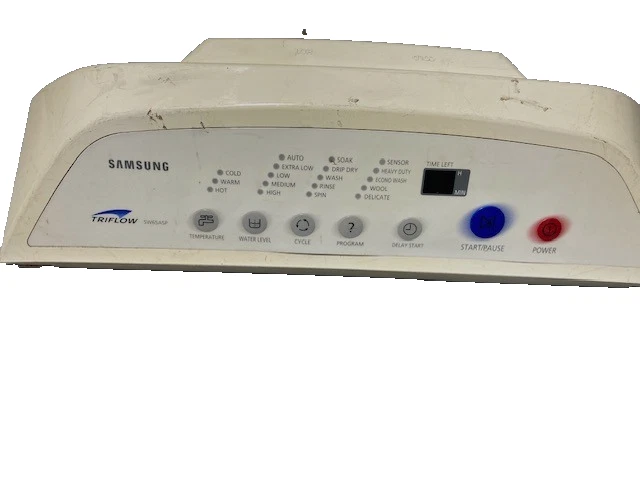 SAMSUNG WASHING MACHINE Control Panel MZP-1.22 $45.00 - PicClick AU