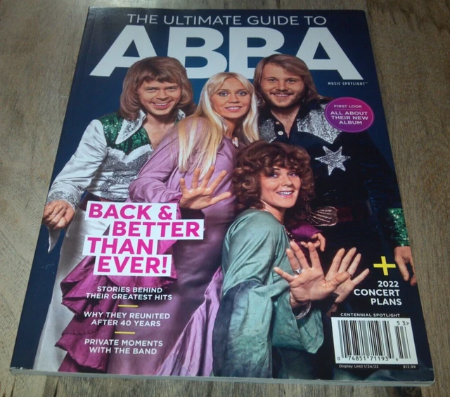 THE ULTIMATE GUIDE To ABBA Back and Better Than Ever Music Spotlight ...