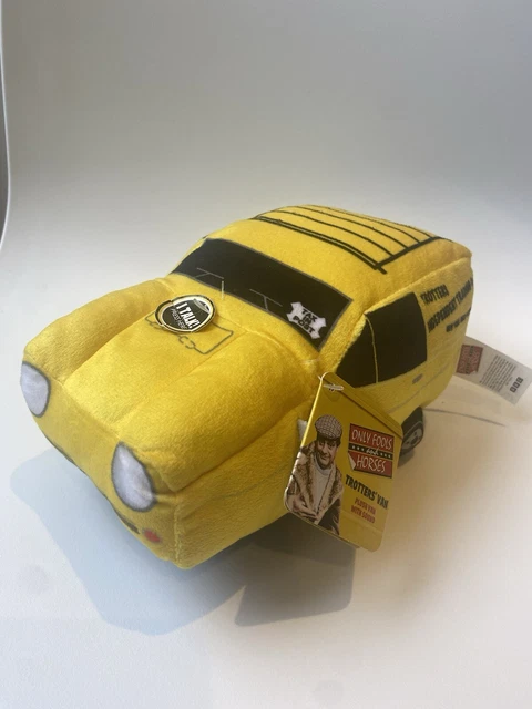 ONLY FOOLS AND Horses Plush Trotter Van with Sounds & Tags- 22cm Long ...