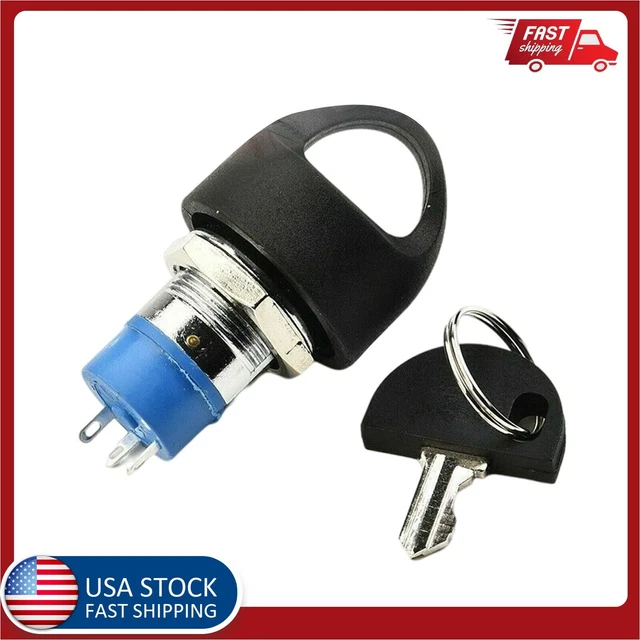 REPLACEMENT MOBILITY SCOOTER Spare Start On/off Ignition Switch 2 Keys ...