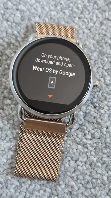 FOSSIL GEN 2 Q Wander DW2B *read Description * £39.99 - PicClick UK