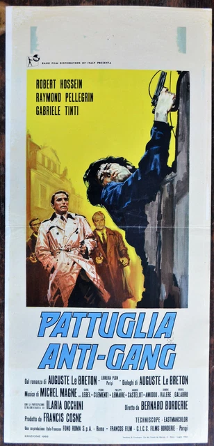 FILM ORIGINAL PATROL Anti-gang Brigade Antigangs Raymond Pellegrin £15.40 - PicClick UK