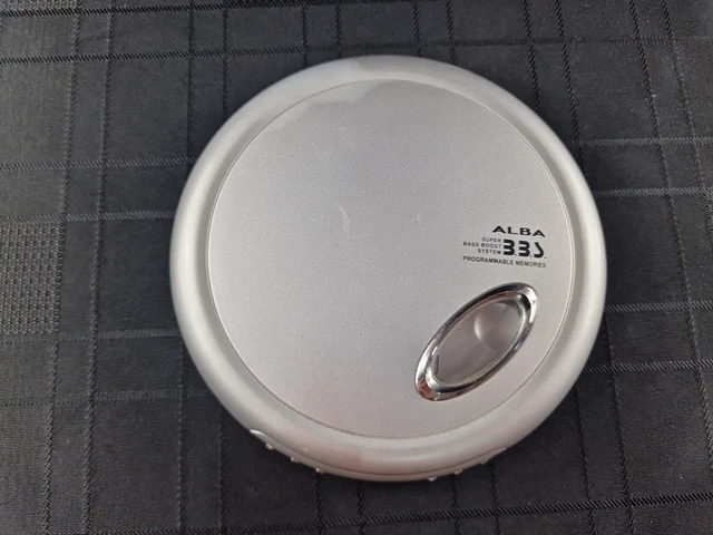 ALBA PCD268/B SUPER Bass Boost Personal CD Player £9.99 - PicClick UK