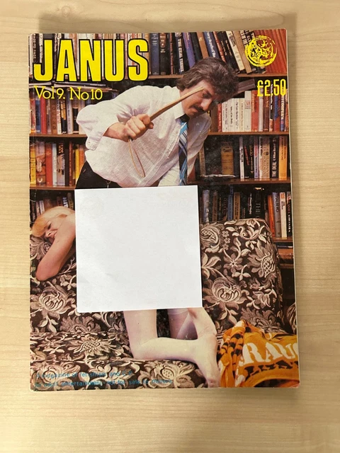 VINTAGE JANUS VOLUME 9 No. 10 Adult Interest £12.92 - PicClick UK