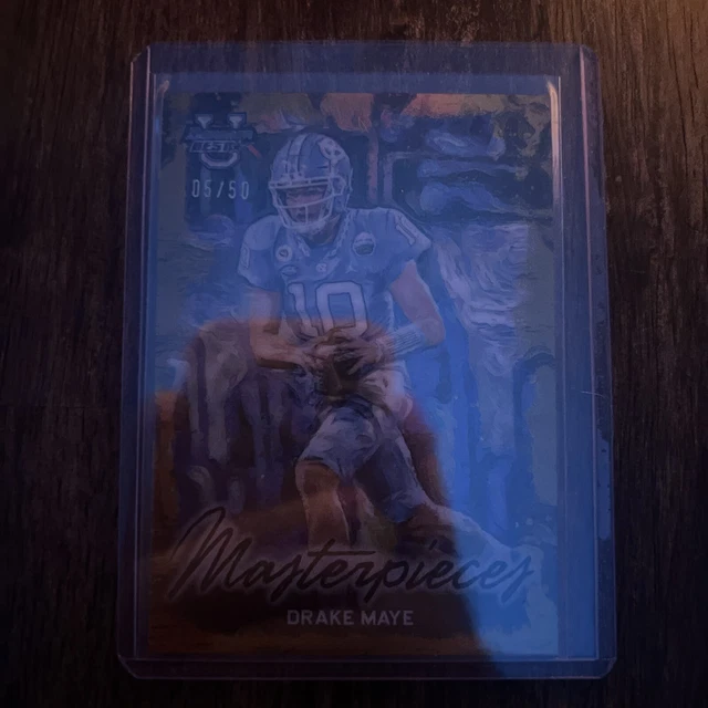 DRAKE MAYE ELEMENTS or /50 non automobile #BM-2 Topps Bowman Best U ...