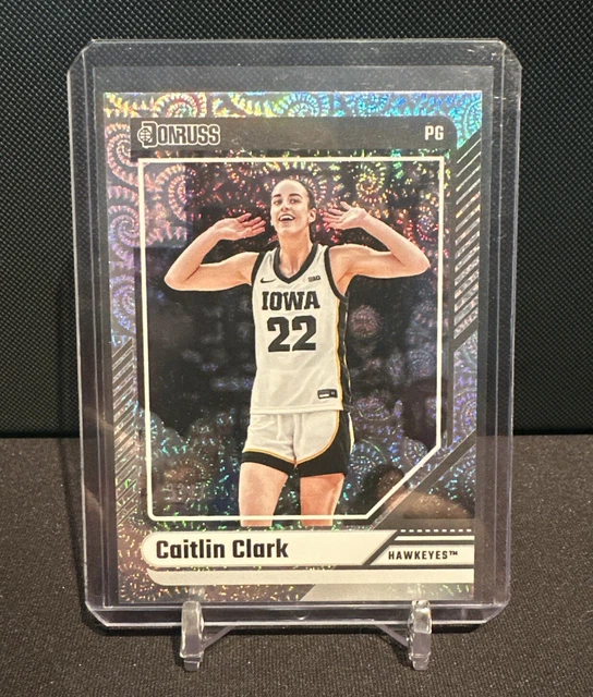 2023-24 PANINI CAITLIN Clark Collection Donruss Parallel 331/399 #13 ...