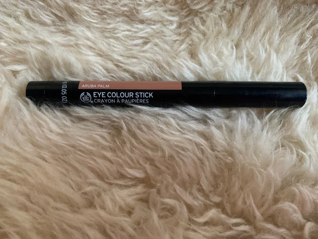 THE BODY SHOP Eye Colour Stick/Crayon Aruba Palm 1.6G *New & Sealed ...