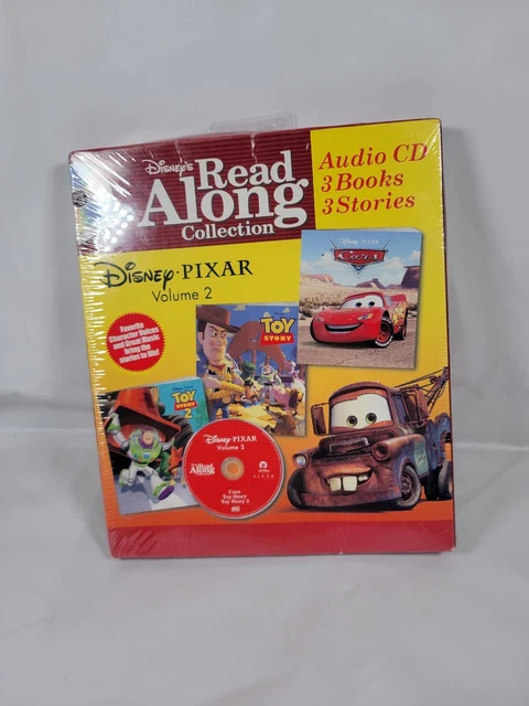 DISNEY'S PIXAR VOL. 2 Collection: Cars, Toy Story 1 & 2 (Disney's Read ...