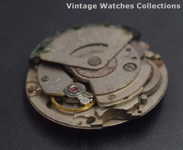 ORIENT-46941 AUTOMATIC NON Working Watch Movement For Parts & Repair O ...