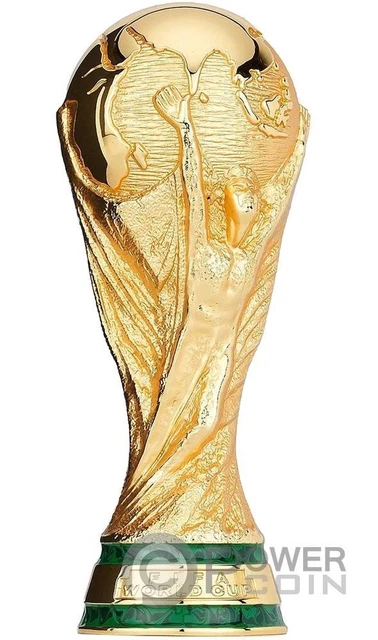 FIFA WORLD CUP Trophy 1oz Silver Statue 2025 £97.54 - PicClick UK