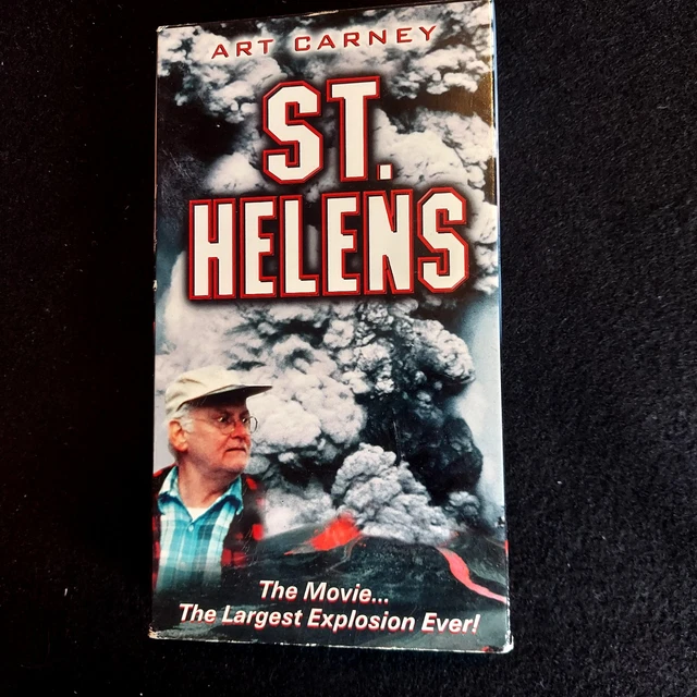 ST HELENS VHS Movie Documentary Educational 1981 Art Carney Nostalgic ...