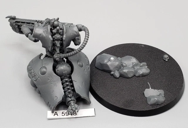 WARHAMMER 40K NECRON Necrons Heavy Lokhust Destroyer A5948 EUR 28,78 ...