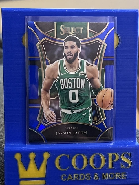2023-24 PANINI SELECT Basketball JAYSON TATUM Bleu Mezzanine PRIZM #356 CELTICS EUR 4,60 ...