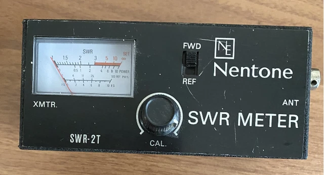 CB RADIO SWR Meter Model Nentone SWR-2T 27MHZ Band £5.00 - PicClick UK