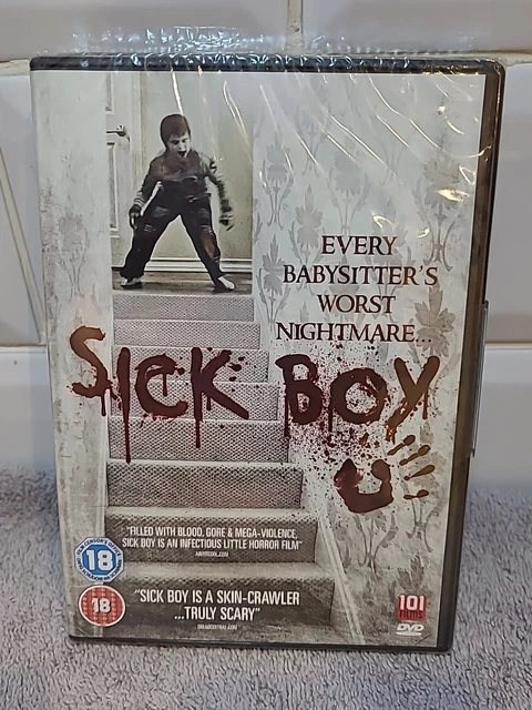 NEW AND SEALED - Sick Boy (DVD, R2 2013) - 101 Films - Horror Thriller ...