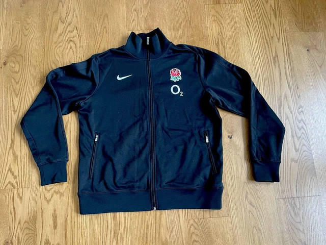 ENGLAND RUGBY PLAYER Issue Track Jacket Nike XL £25.00 - PicClick UK