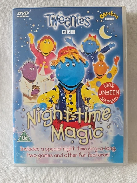 CBEEBIES TWEENIES : Night-Time Magic DVD Region 4 BBC $16.00 - PicClick AU