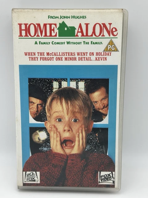 HOME ALONE (1ST Ed.) Macaulay Culkin,Joe Pesci,Catherine O'Hara (PAL ...
