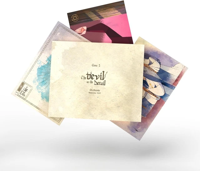 SPACE COWBOYS | Perspectives Blue Box | Cooperative Mystery Card Game ...