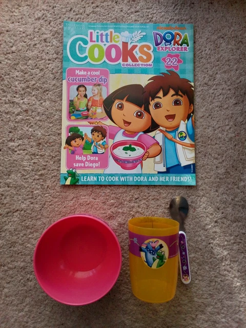 DORA THE EXPLORER Little Cooks Collection Issue 22 £4.50 - PicClick UK