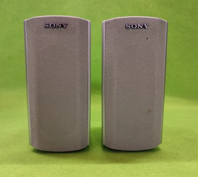 SONY SS-MSP50 X2 Sony Surround Sound Home Theatre bookend HiFi system ...