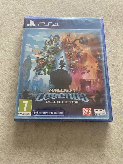 MINECRAFT LEGENDS DELUXE Edition Jeu PlayStation 4 PS4 FR Neuf sous ...