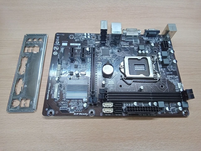 GIGABYTE GA-H81M-DS2V LGA 1150 mATX motherboard £23.50 - PicClick UK