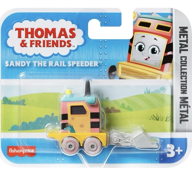 THOMAS AND FRIENDS Sandy Locomotive 7cm Metal Series Engine Original £ ...