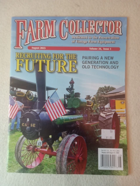 FARMING NEW GENERATION with old technology, Farm Collector Magazine ...