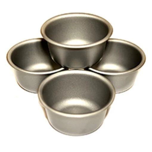 4 PACK INDIVIDUAL pie & Pudding tins/moulds £10.99 - PicClick UK
