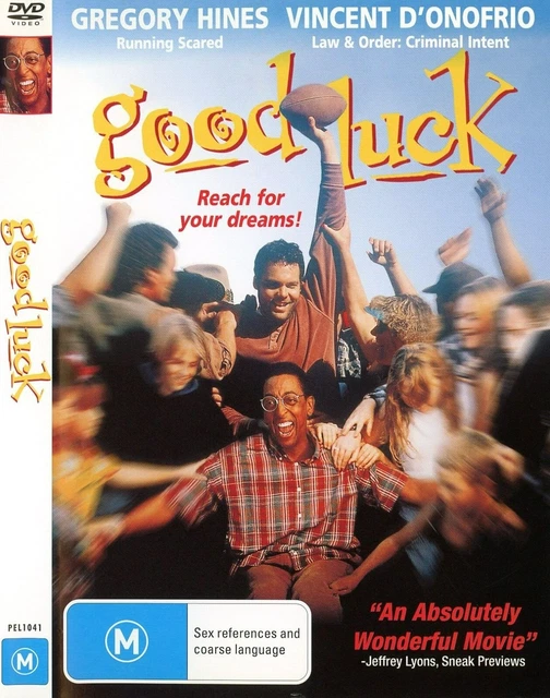 GOOD LUCK DVD (Region 4) VGC Gregory Hines EUR 5,18 - PicClick FR