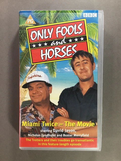 ONLY FOOLS & Horses, Miami Twice, PAL VHS Video Tape £2.99 - PicClick UK